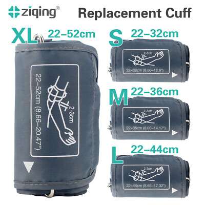 Replacement Cuff for Arm Blood Pressure Monitor Machine BP Cuff Extra ...