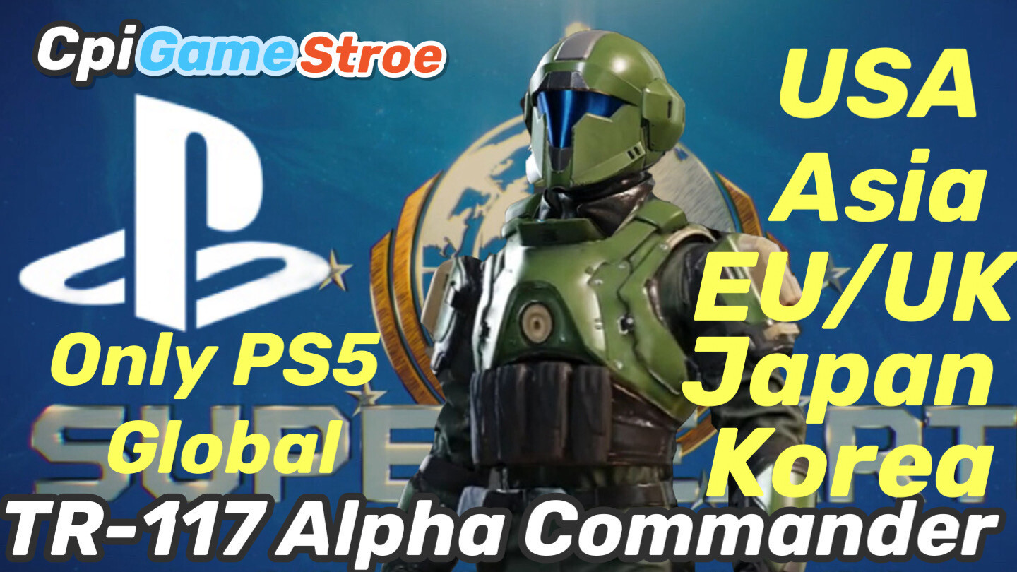 HELLDIVERS 2 TR-117 Alpha Commander -（Only PS5 Global）10min delivery🔥 ...