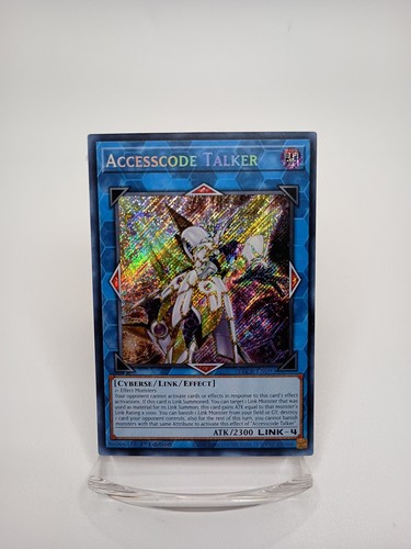 Yugioh Accesscode Talker BLCR-EN093 Secret Rare 1st Ed NM | eBay