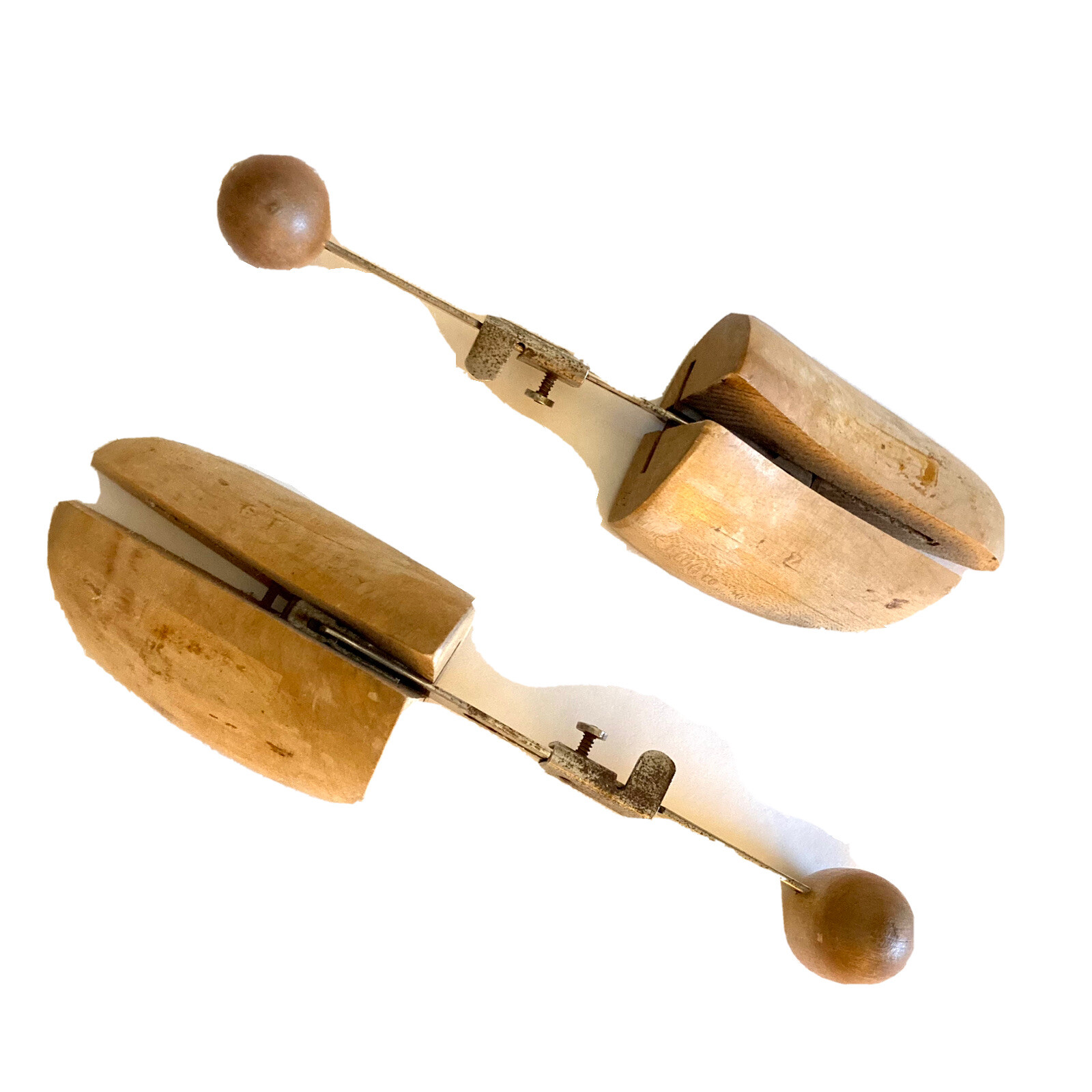 Wooden Shoe Tree Stretcher Adjustable Form Keeper Wom… - Gem