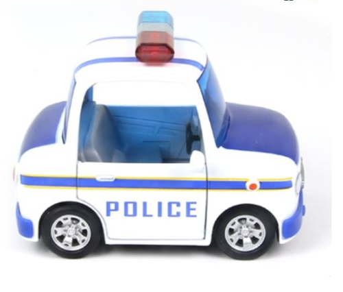 Tayo The Little Bus Police Car Pat Diecast Toy / Korean TV Animation | eBay