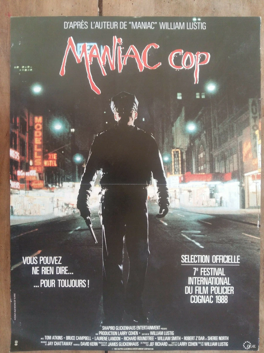 Maniac Cop Bruce Campbell