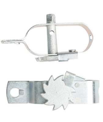 Tendeur de fil en acier et plastique 120mm avec cliquet paquet de 25 ...