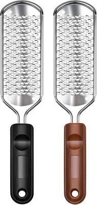 Stainless steel foot file removes hard skin, corns for dry/wet feet | eBay
