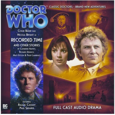 DOCTOR WHO CD BIG FINISH- RECORDED TIME- AUDIO DRAMA- COLIN BAKER | eBay UK