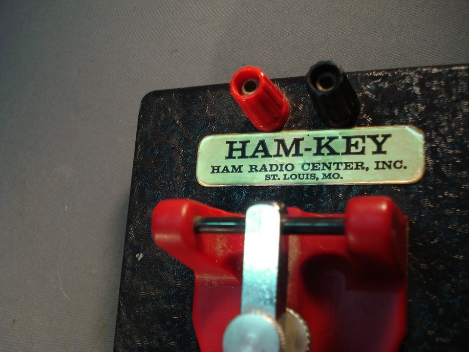 EXCELLENT CONDITION HAM KEY HAM RADIO VINTAGE TELEGRAPH KEY | eBay