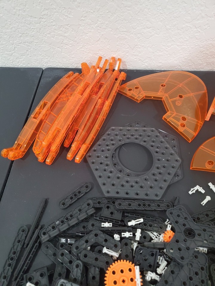 Hex Bug - Vex Robotics Construction Set - Spider Robotic Kit + Remote ...