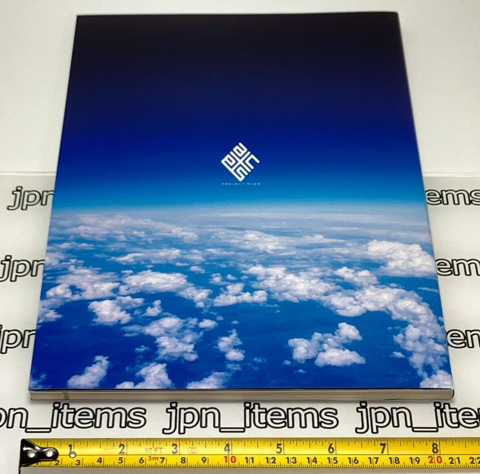 ACE COMBAT 7 Collector's Edition Bonus Book ACES at WAR A HISTORY 2019 ...