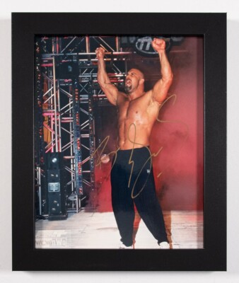 Bill Goldberg- WWF WWE - signed & framed 8x10 photo - COA incl. | eBay