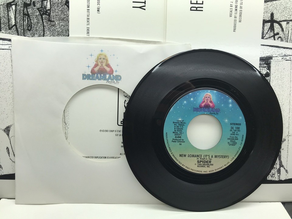 Spider Crossfire 45 rpm Vinyl Record 7” single | eBay