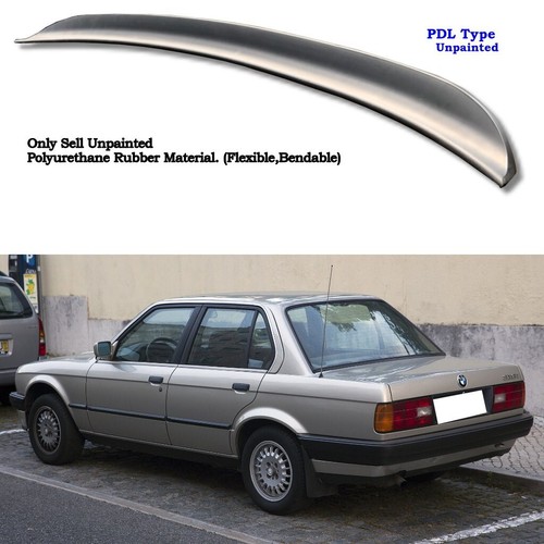 BMW E30 3-Series 1984-1994 Sedan Fits Duckbill Rear Trunk Spoiler Wing ...