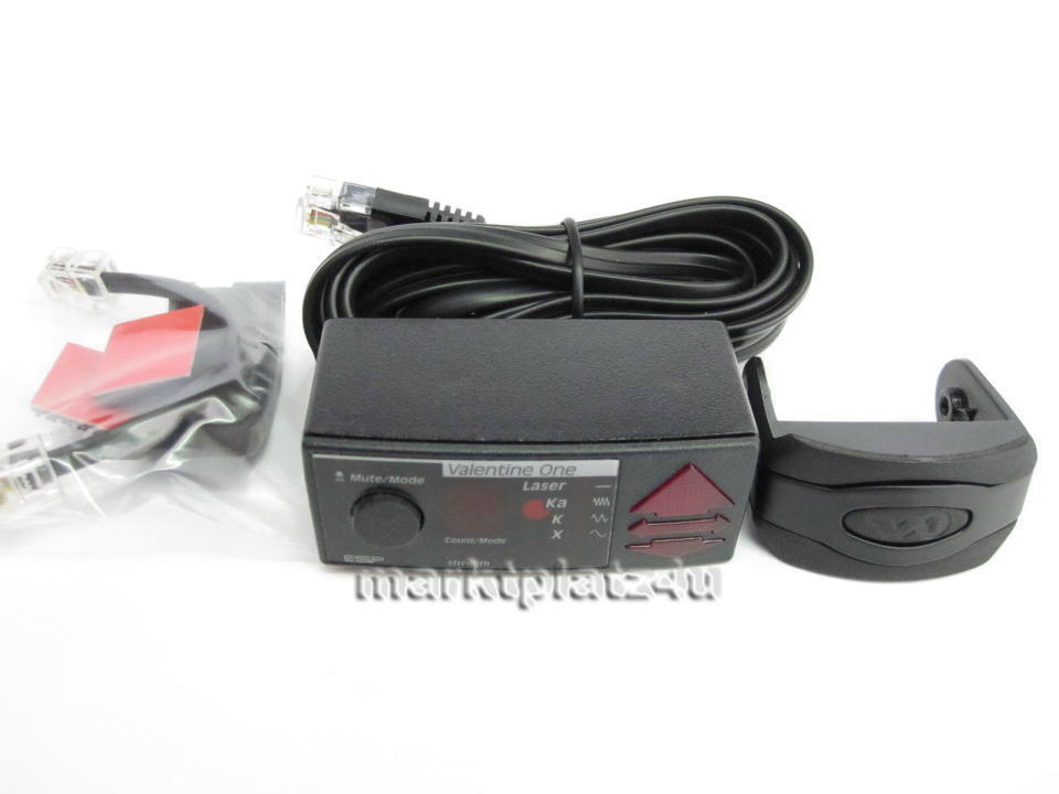 CONCEALED DISPLAY FOR VALENTINE ONE GEN1 V1 ESP RADAR DETECTOR ...