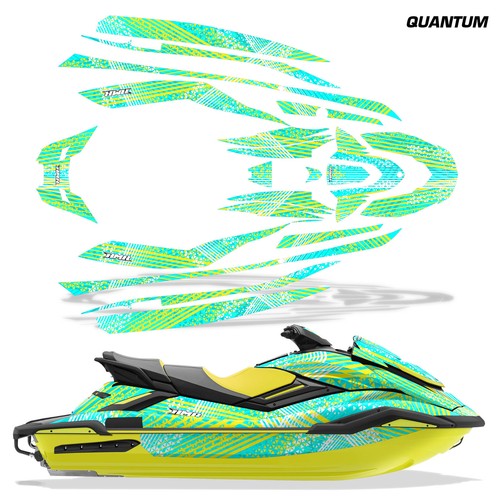 Graphics Decals Stickers for Yamaha FX Cruiser SVHO 19-21 P40 QUANTUM Y ...