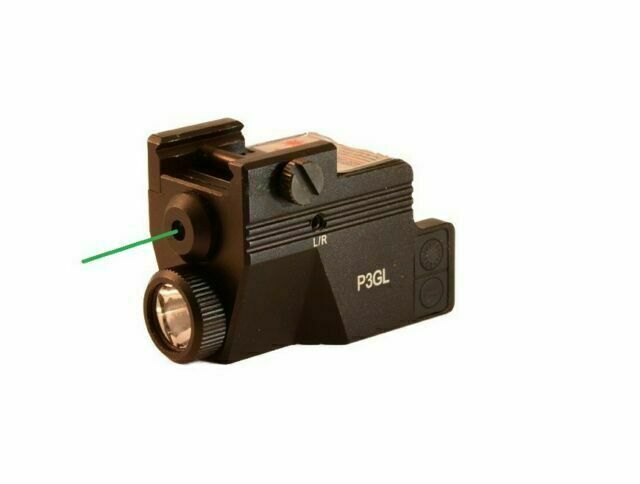 HiLight HLP3GL 200lm Rechargeable Flashlight & Green Laser Combo for ...