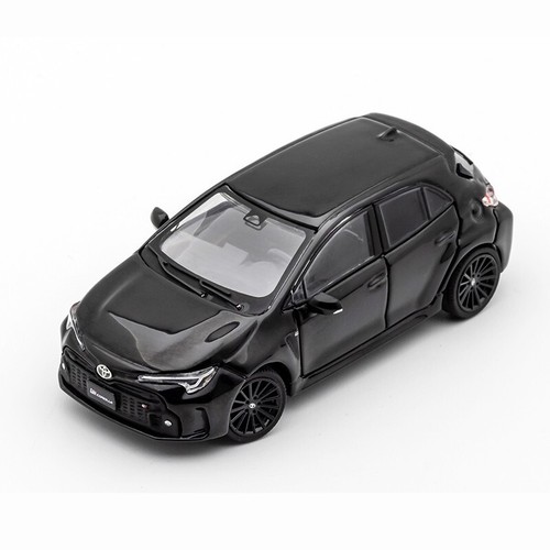 1:64 Scale GCD Toyota GR Corolla Black LHD Diecast Model Car Toy Gift ...