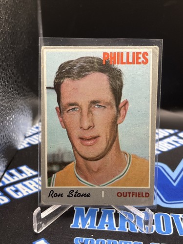 1970 Topps Ron Stone #218 Philadelphia Phillies VG | eBay