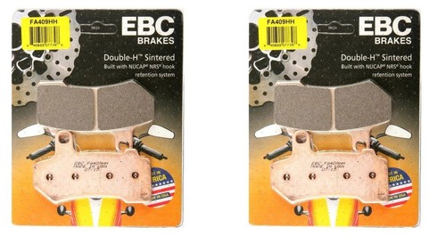 FITS Harley Davidson FLHTCUTG Tri Glide Trike 09-13 Front Disc Brake ...