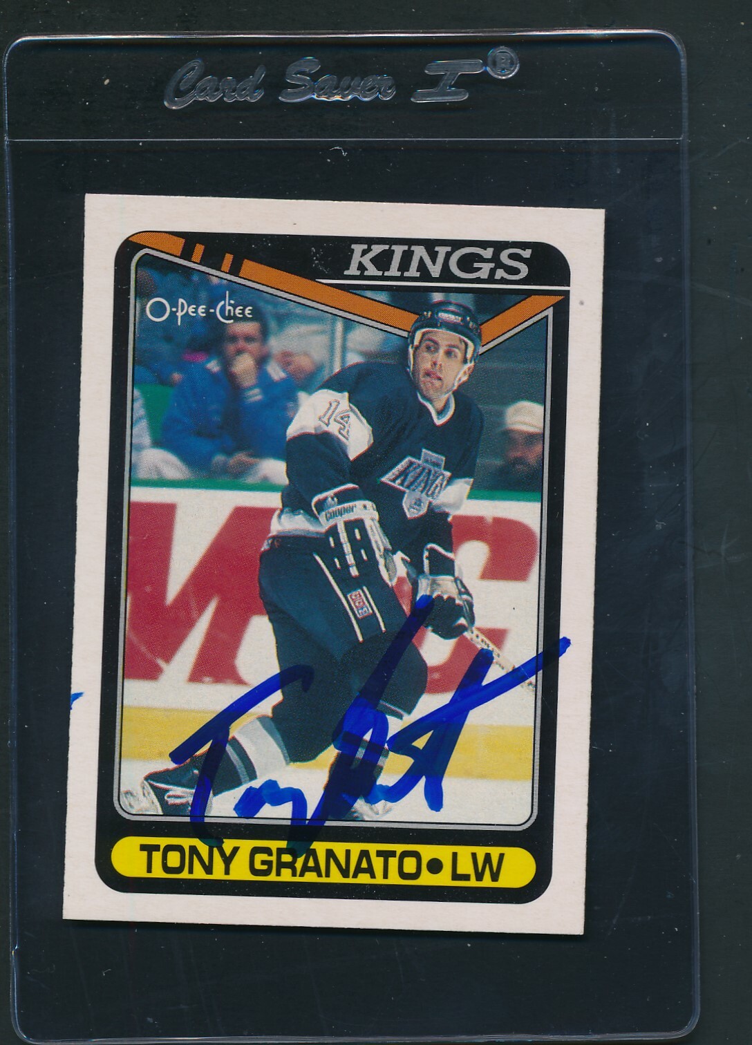 1990/91 O-Pee-Chee #62 Tony Granato Kings Signed Auto *C1957 | eBay