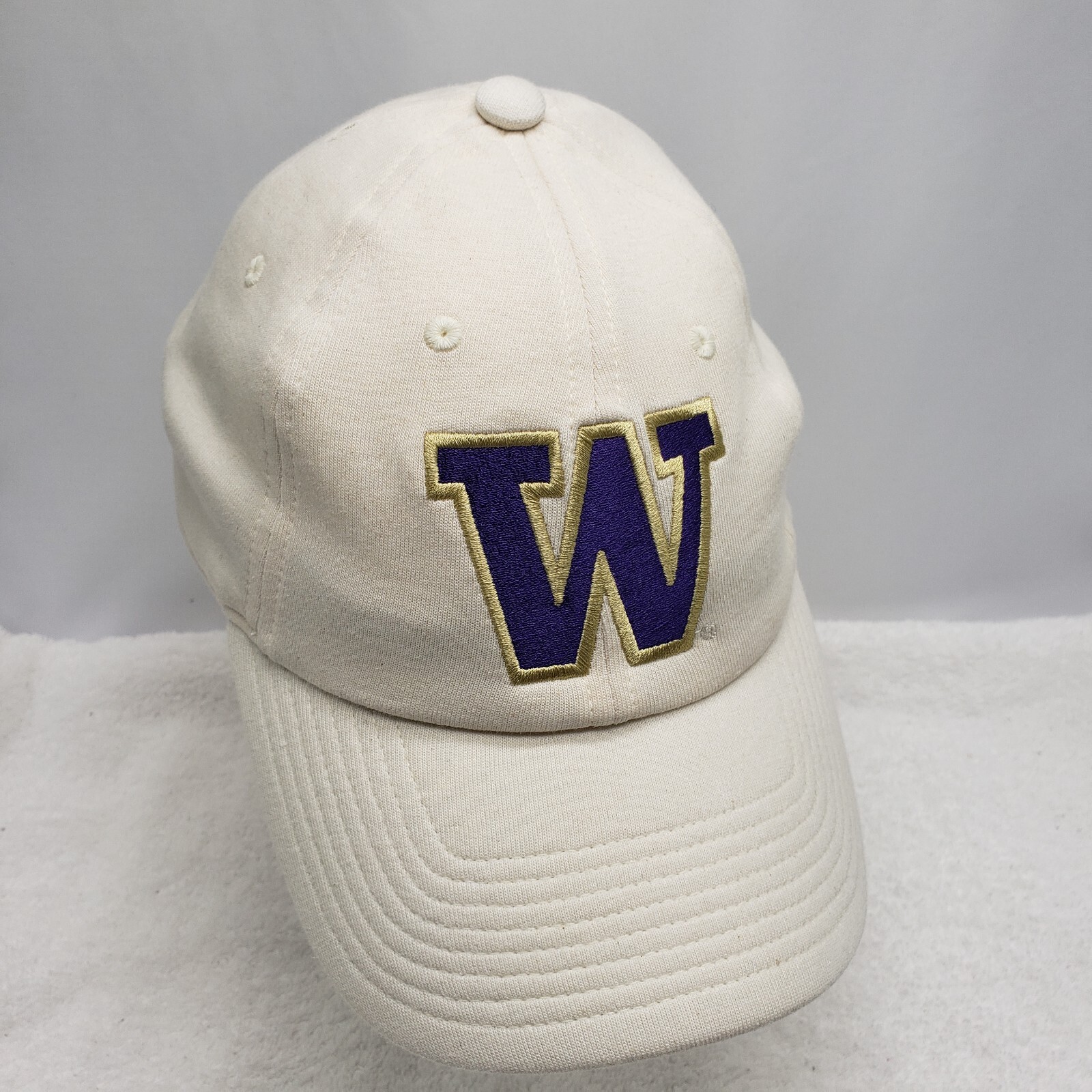 University of Washington Huskies Adidas Zero Dye Slouch Strapback Hat ...
