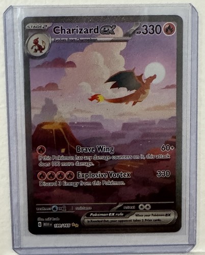 Charizard ex 199/165 Sv: Scarlet & Violet 151 Holo | eBay