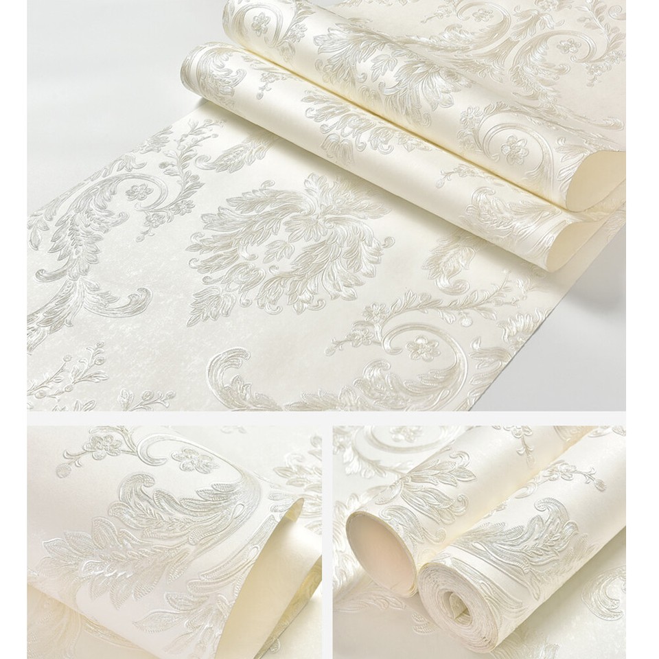 3m Floral Self Adhesive Wallpaper Peel & Stick Living Room Bedroom ...