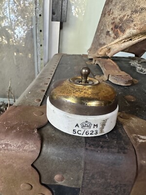 WW2 RAF aircraft magneto switch 5C/623 | eBay