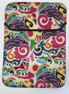 The Macbeth Collection Neoprene Color Reversible Soft Laptop Cover Case ...