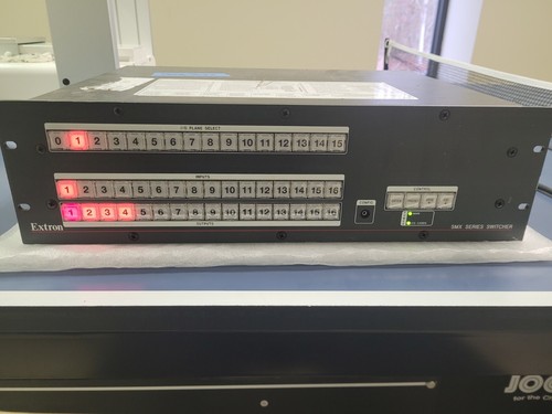 Extron SMX Series switcher Controller 8 x DVI-D Input 4 X DVI-D Output ...