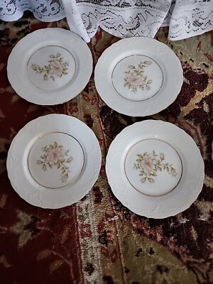 4 Winrose 8 Inch China Plates | eBay
