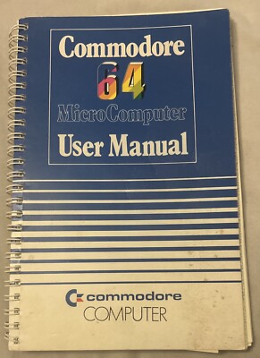 Commodore 64 User Manual | eBay