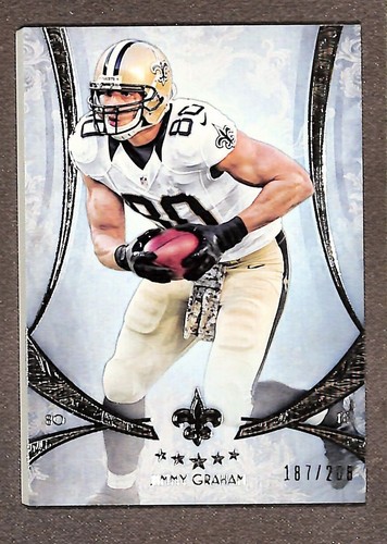 2013 Topps Five Star #80 Jimmy Graham /208 | eBay
