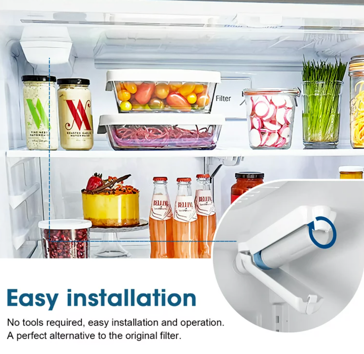 Every Drop 4 EDR4RXD1 UKF8001 Refrigerator Water Filter Whirpool Maytag ...