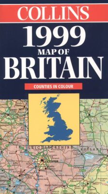 1999 Map of Britain 9780004487991 | eBay