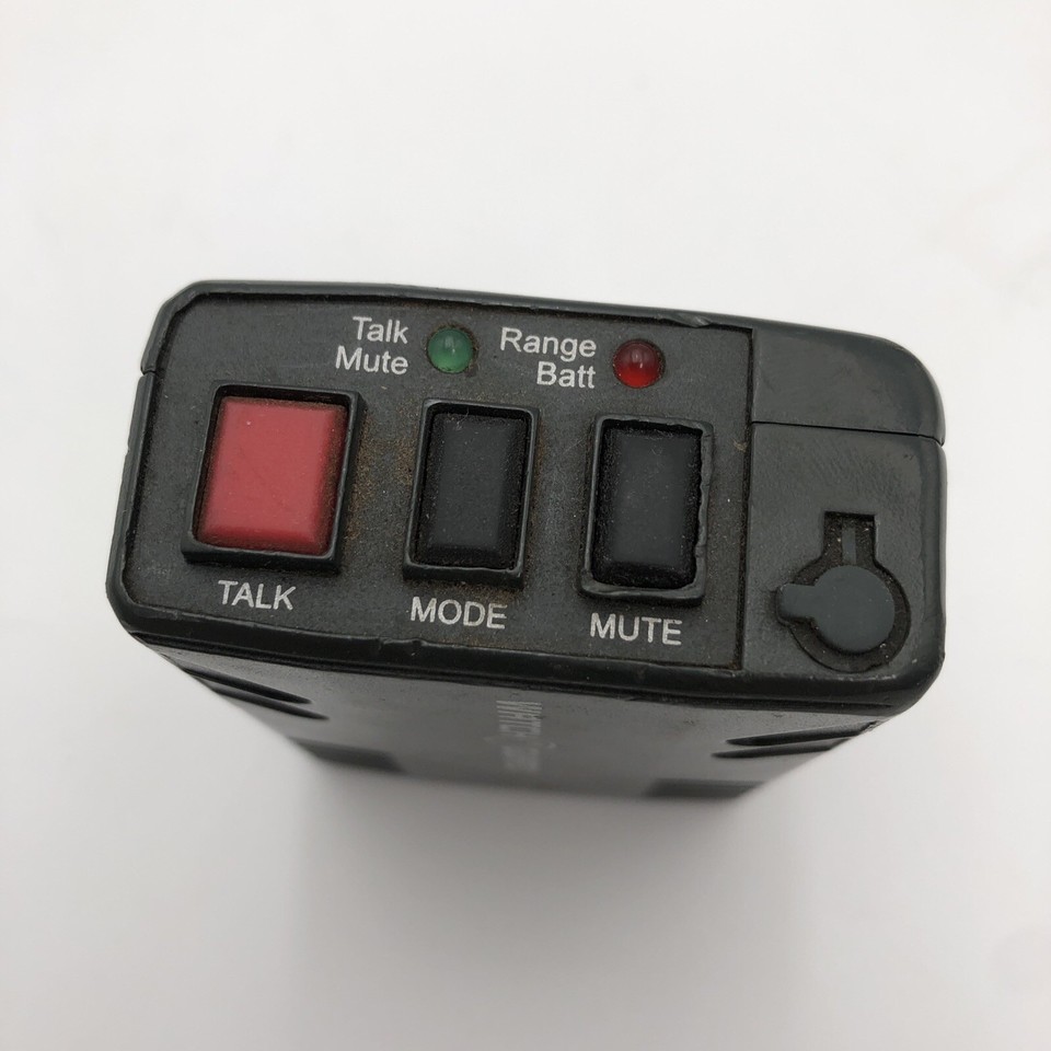 USED WATCHGUARD WIRELESS BODY MIC UNTESTED READ | eBay