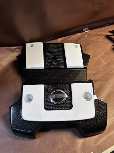 370z Nizzan engine cover HEX carbon fiber fairlady nismo ipl password ...