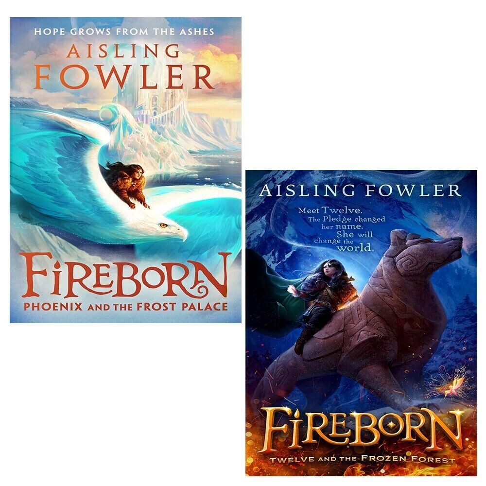 Fireborn Aisling Fowler Collection 2 Books Set Twelve Frozen Forest ...
