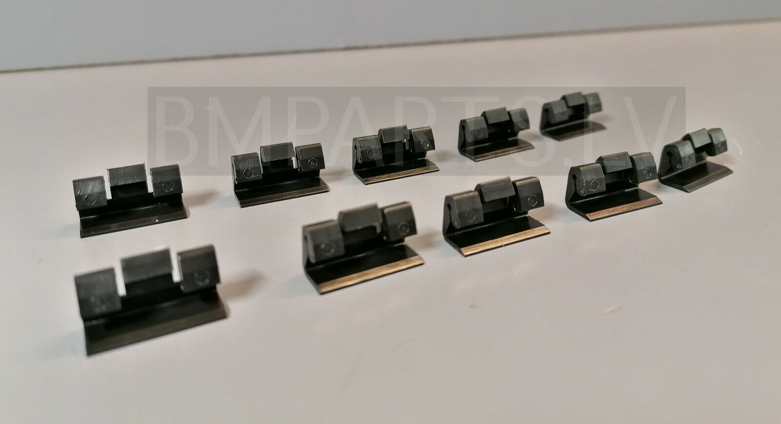 10x NEW GENUINE BMW 5 SERIES E34 7 SER E32 E38 ROOF MOULDING CLAMP ...