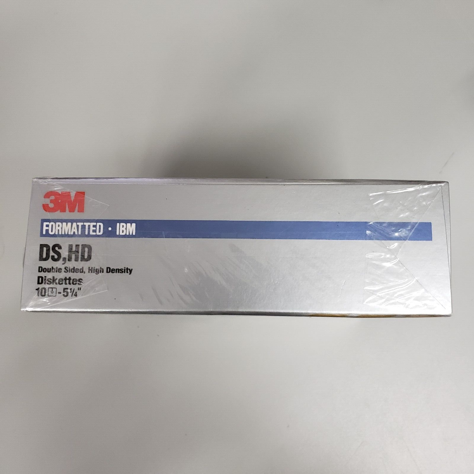 3M Formatted IBM High Density DS HD 5 1/4" Diskettes NEW SEALED 10 Pack ...