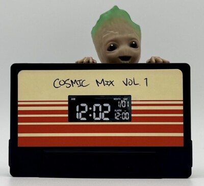 Guardians Of The Galaxy Marvel - Groot Alarm Clock - Paladone - New In Box! | eBay