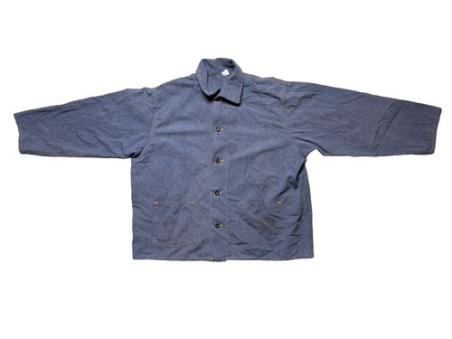 Vtg Prisoner Chore Jacket Size 50 CalPIA California State Issue Jail ...