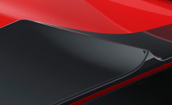 JDM OEM TOYOTA GR86 86 TRD GR BLACK Aero Roof Fins Spoiler ZN8 MS317 ...