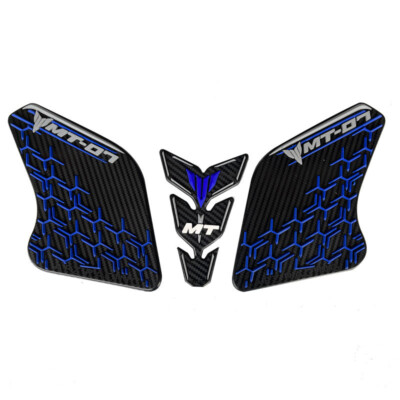 Motorcycle Tank Protector Sticker Decal For Yamaha MT-07 2021-2022 MT07 ...