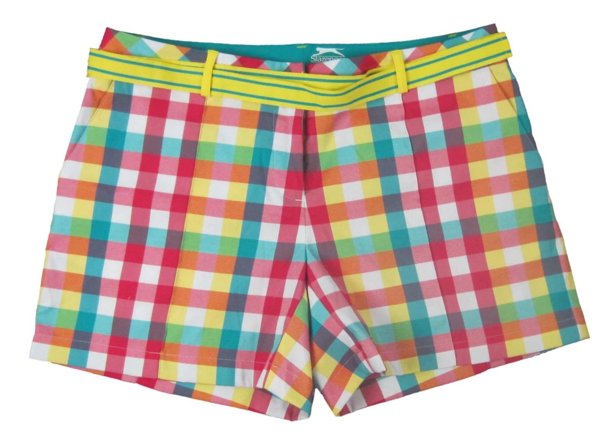 Crazy Colored Golf Shorts