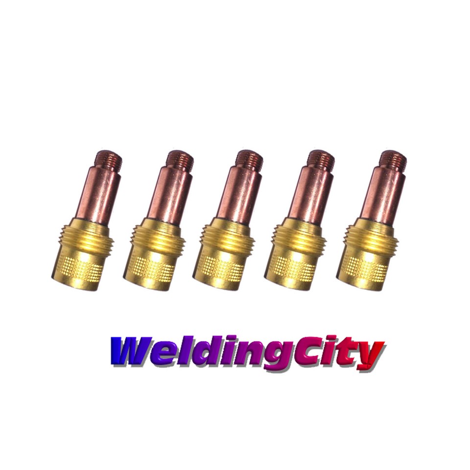 WeldingCity® 5-pk Gas Lens Collet Body 45V26 3/32 for TIG Welding Torch ...