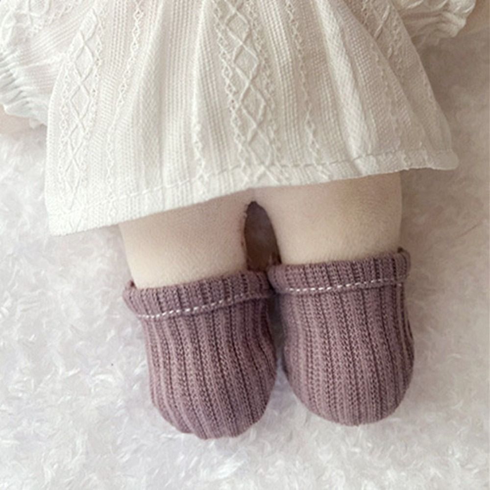 5 Colors Clothes Socks Doll Casual Socks 15/20cm Cotton Dolls | eBay