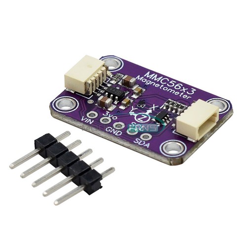 3-Axis Magnetic Sensor Triaxial Magnetometer Module MMC5603 For STEMMA ...