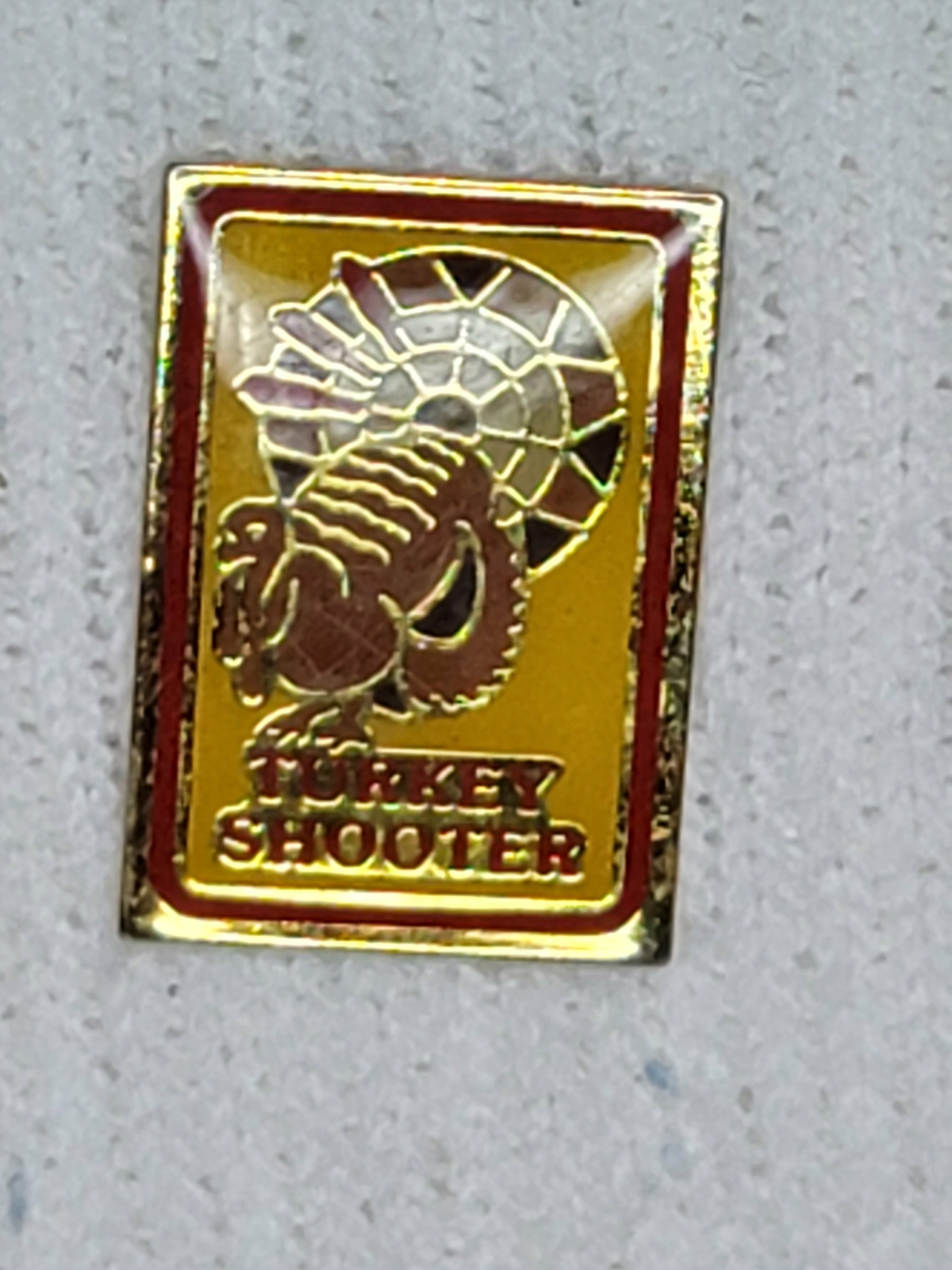 Turkey Shooter Pin Lapel Jacket Hat Pin | eBay