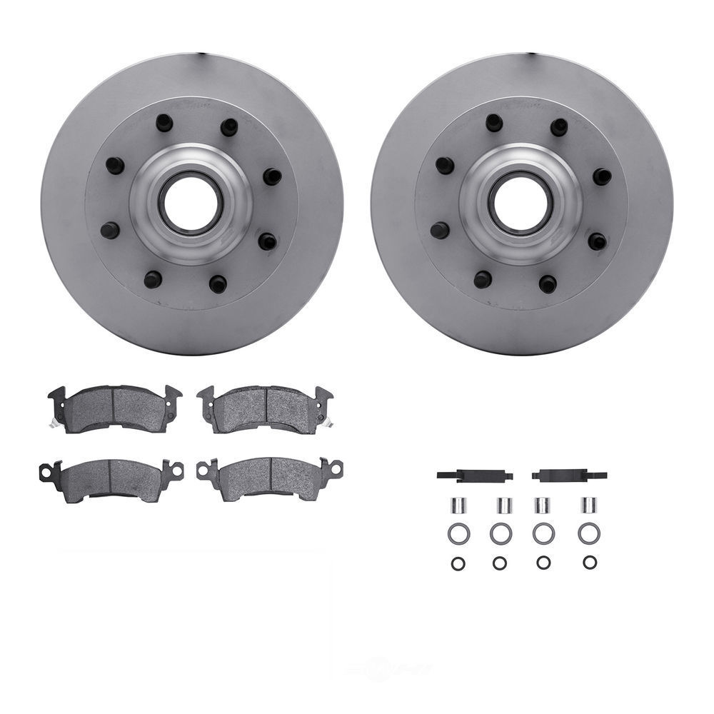 Disc Brake Kit-Rear Coil DFC 4312-48002 for sale online | eBay