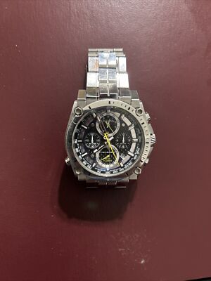bulova precisionist mens watch 96B175 | eBay