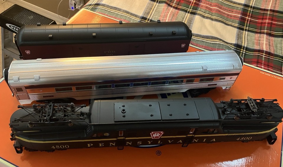 Lionel Vision Line Pennsylvania GG1 4800 Senator Set With Vision Line ...